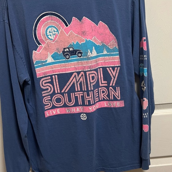Simply Southern | Tops | Simply Southern Long Sleeve | Poshmark